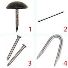 Les différents types de clous - Astuces Pratiques