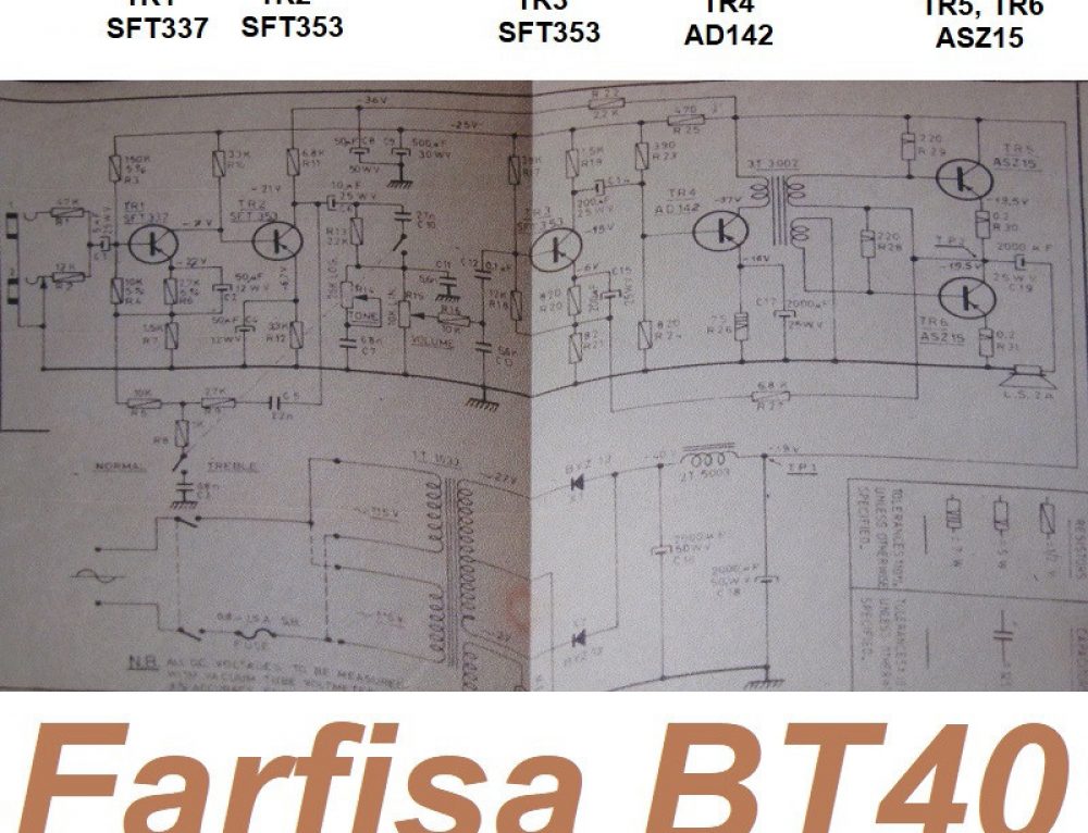 Ampli simple 50W à 200W classe AB : schéma - Astuces Pratiques