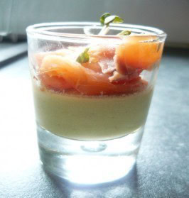 Verrines au saumon - Astuces Pratiques