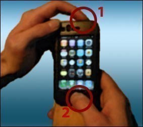 Faire une capture ecran sur iphone - Astuces Pratiques