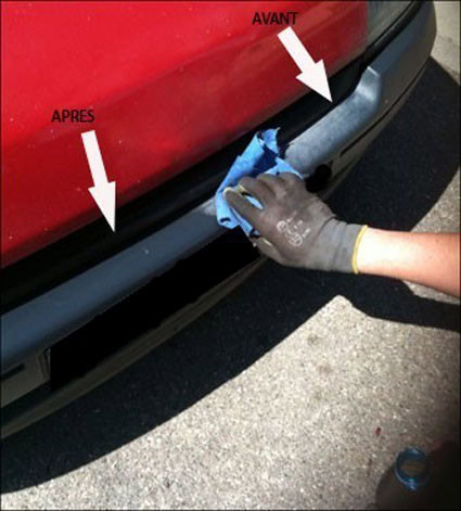 Rénover ses plastiques et pare chocs - Astuces Pratiques