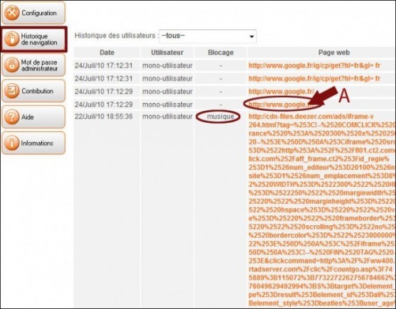 Surveiller la navigation internet avec le contrôle parental orange ...