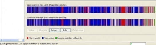 Windows XP faire une défragmentation du disque dur. - Astuces Pratiques