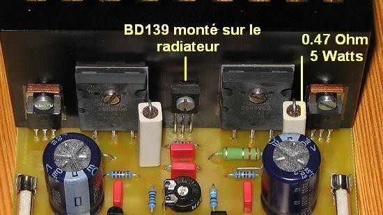 Ampli simple 50W à 200W classe AB : schéma - Astuces Pratiques