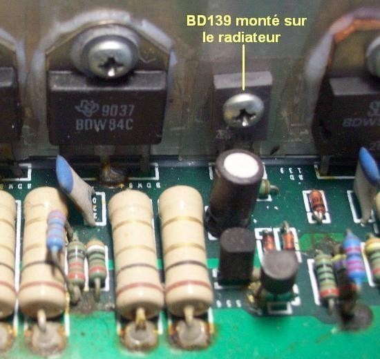 Ampli simple 50W à 200W classe AB : schéma - Astuces Pratiques