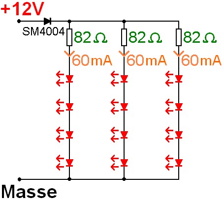 Feu stop LED 12V : montage et réalisation - Astuces Pratiques