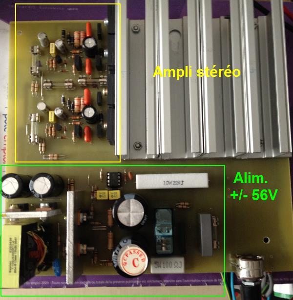 Alimentation à découpage pour ampli : typon - Astuces Pratiques
