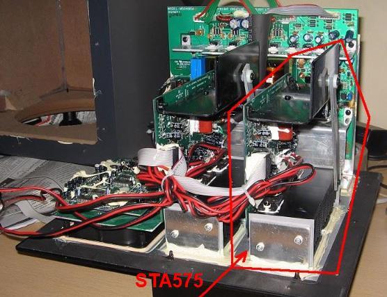 Ampli Bash STA575 - Astuces Pratiques