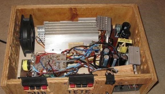 Ampli sono classe D + classe AB : réalisation - Astuces Pratiques