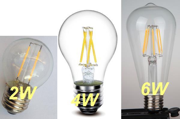 Ampoule à filament LED - Astuces Pratiques