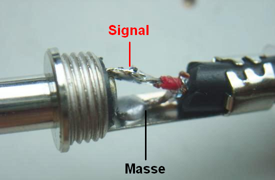 Cable XLR - Jack micro : réalisation - Astuces Pratiques