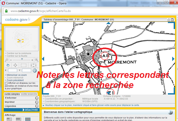 Consulter le cadastre gratuitement - Astuces Pratiques