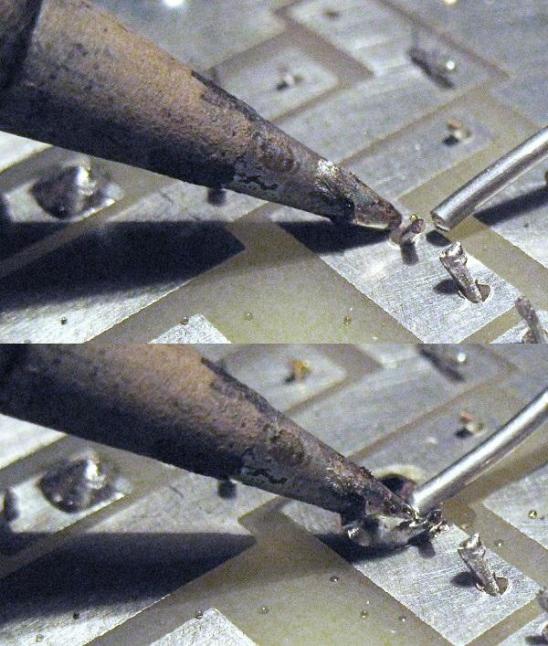 Faire une bonne soudure à l'étain - Astuces Pratiques