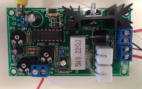 Hacheur série : schéma - Astuces Pratiques