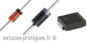 La diode: Mise en pratique - Astuces Pratiques