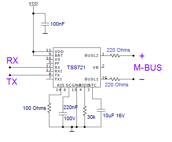 La liaison M-Bus - Astuces Pratiques