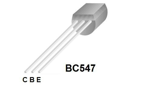 Le transistor BC547 - Astuces Pratiques