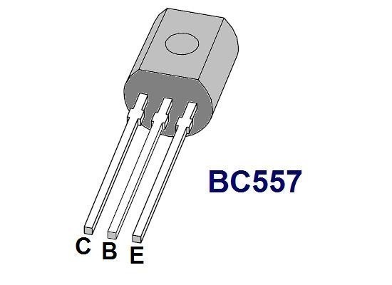 Le transistor BC557 - Astuces Pratiques