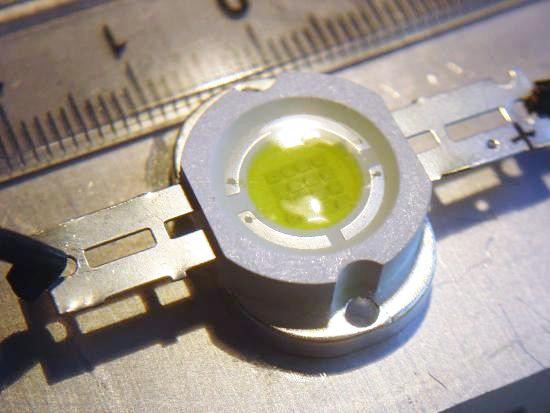 LED blanche 20W très haute luminosité - Astuces Pratiques