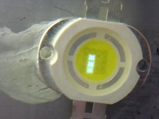 LED blanche 20W très haute luminosité - Astuces Pratiques