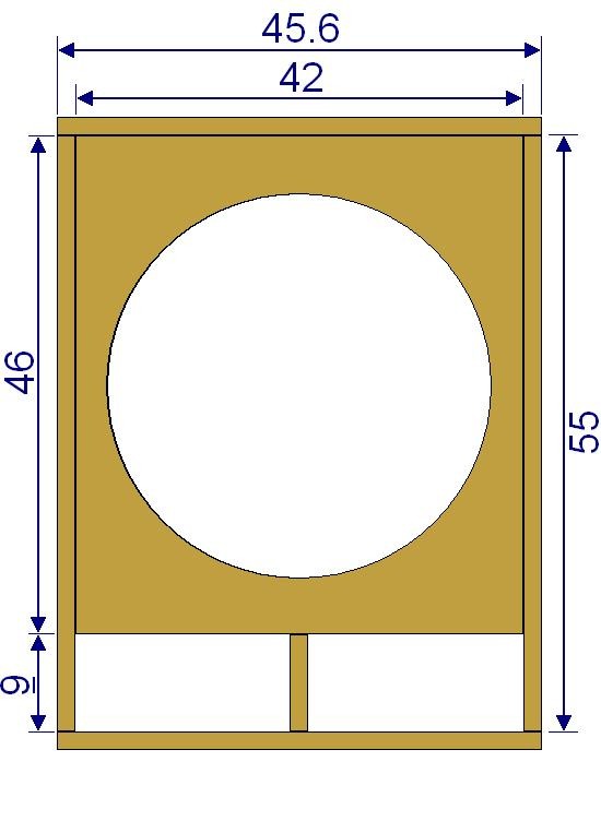Plan Caisson De Basse 38 Cm