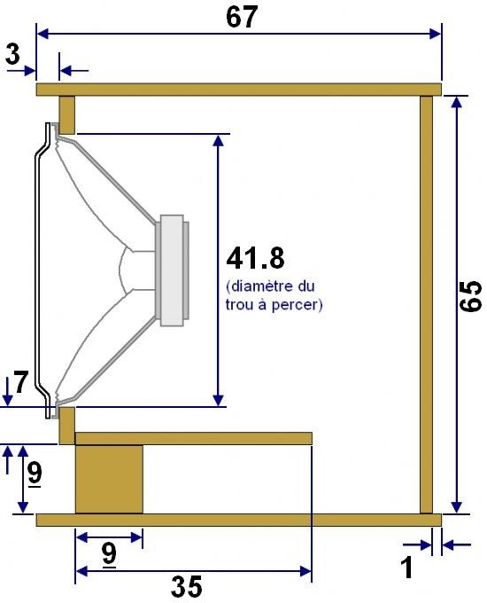 Plan de réalisation de caisson de basse 46 cm - Astuces Pratiques