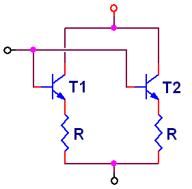 Transistor en parallèle et résistance - Astuces Pratiques