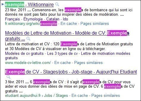Rechercher un mot dans une page web - Astuces Pratiques