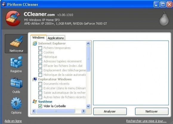 CCleaner téléchargement installation présentation - Astuces Pratiques