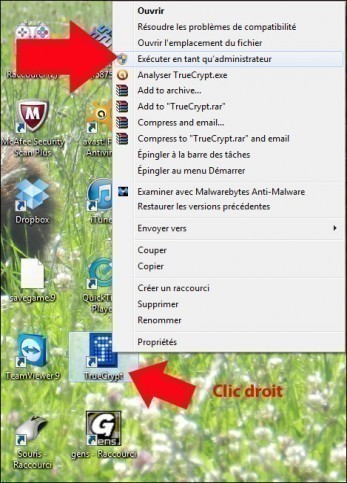 Exécuter un programme en tant qu’administrateur sous Windows 7 ...