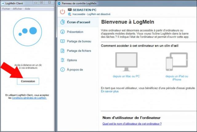 Prise en main a distance: Teamviewer et log me in - Astuces Pratiques