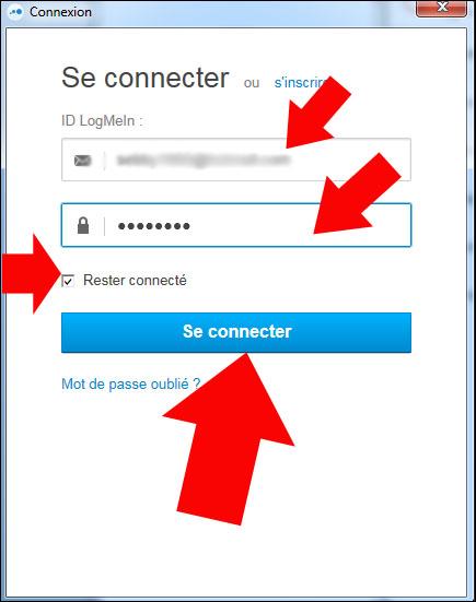 Prise en main a distance: Teamviewer et log me in - Astuces Pratiques