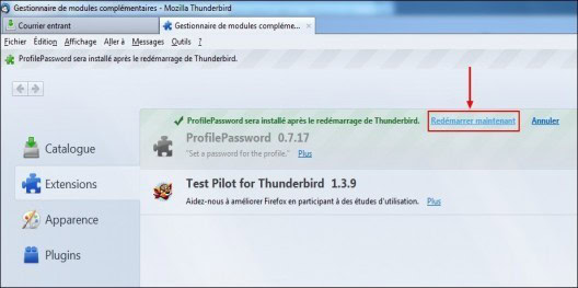 Thunderbird add on - Astuces Pratiques
