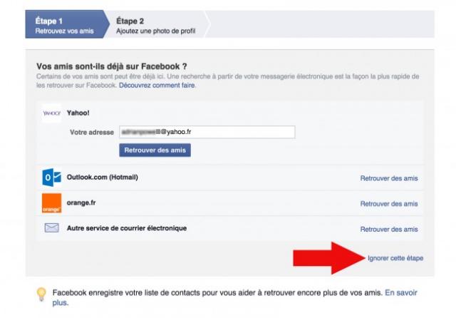 Facebook inscription - Astuces Pratiques