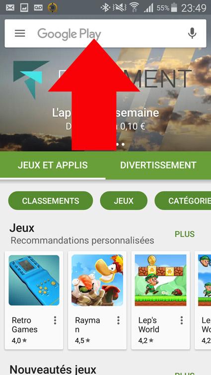 Installer application android play store - Astuces Pratiques