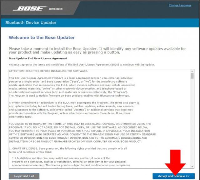 Mise a jour bose soundlink mini - Astuces Pratiques