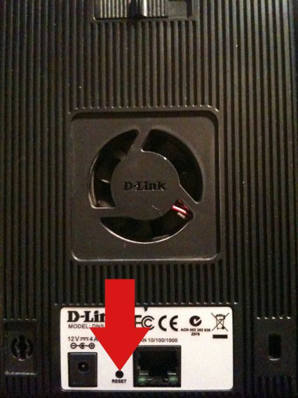 Reset dlink dns-320 - Astuces Pratiques