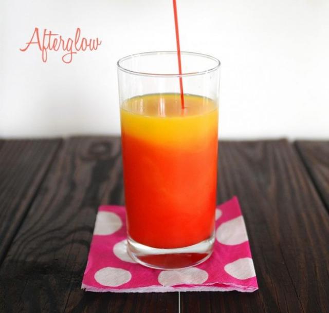 Recette Cocktail Afterglow - Astuces Pratiques