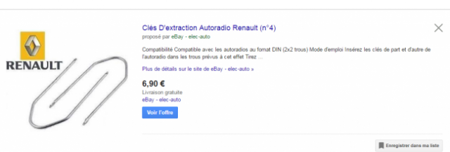 Débloquage autoradio ou poste véhicules RENAULT. - Astuces Pratiques
